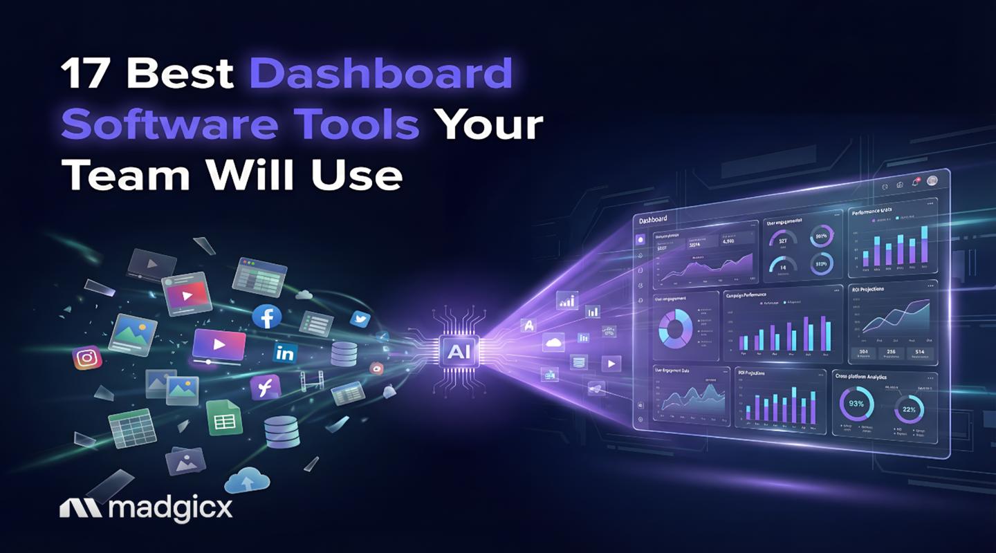 17 Best Dashboard Software Tools Your Team Will Use